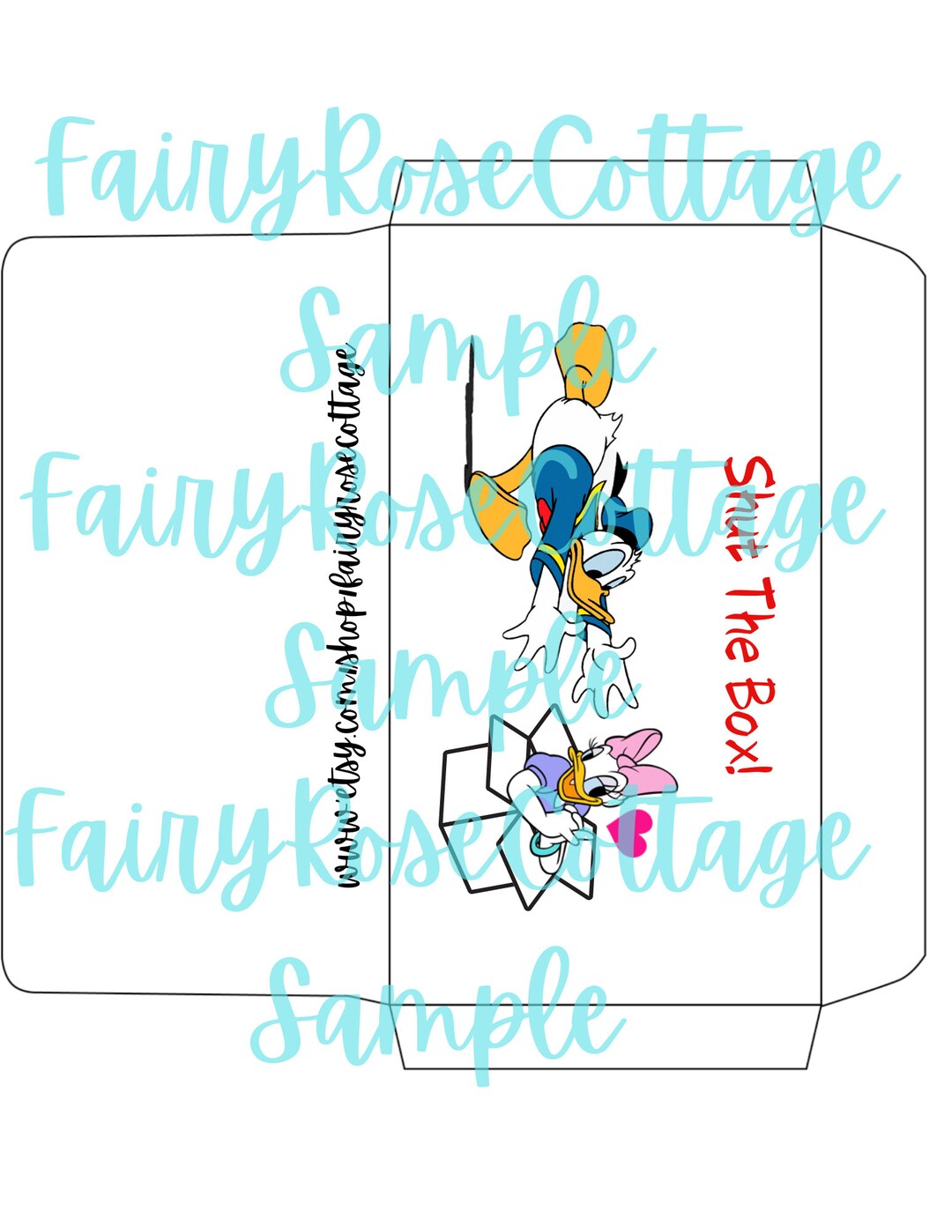 Cash Saving Envelope Challenge, Printable Envelope Only, for Shut the ...