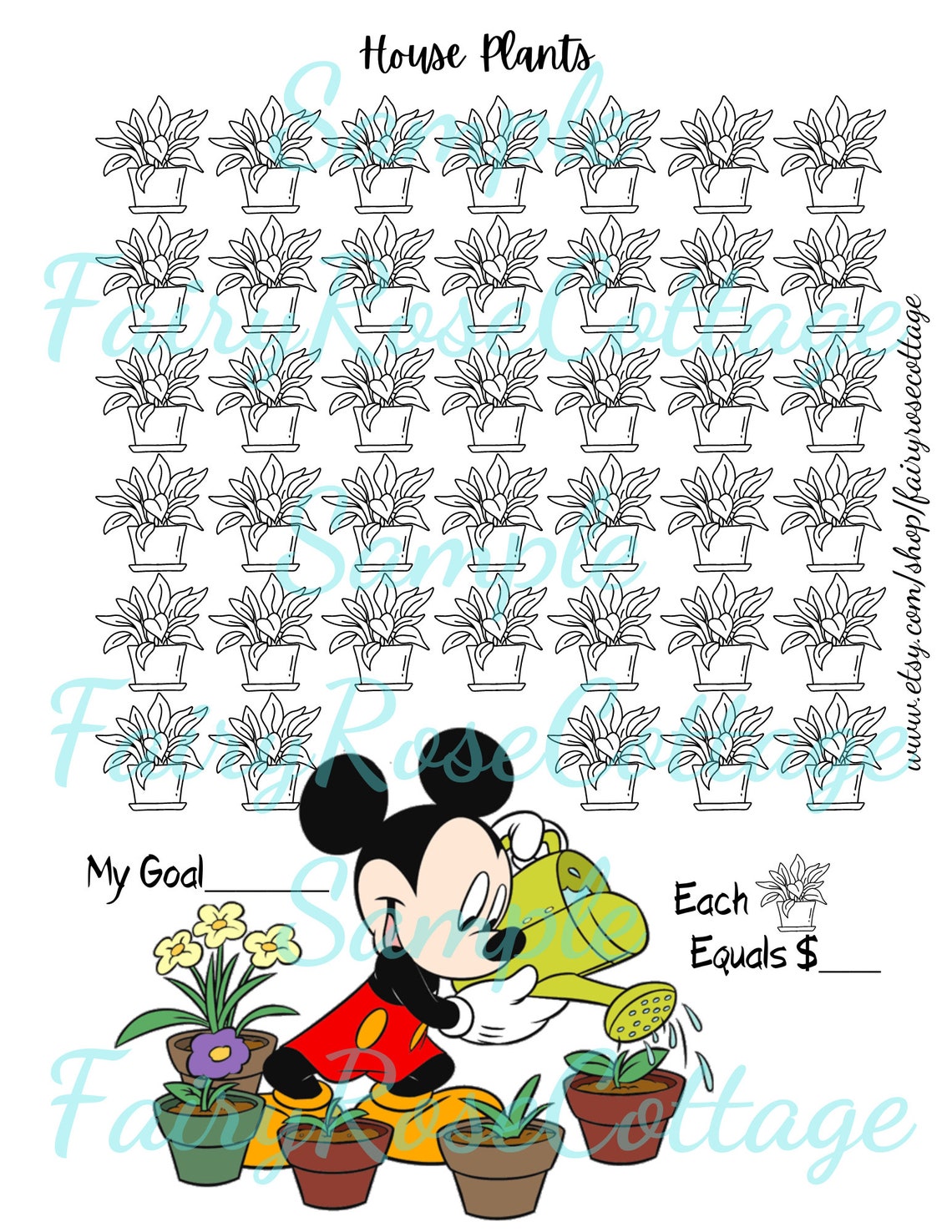 Savings Tracker | Savings Challenge Game | Money Saving Challenge ...