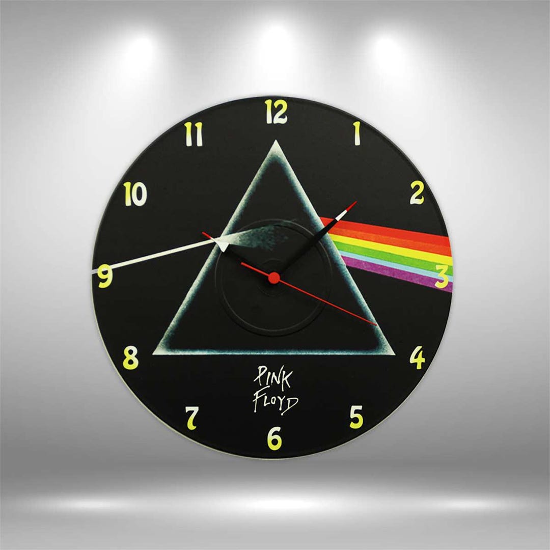 Pink Floyd Vinyl Record Clock - Etsy