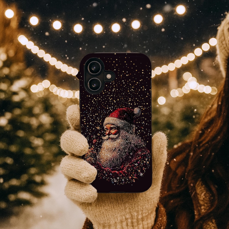 Santa Claus iPhone Case - Etsy