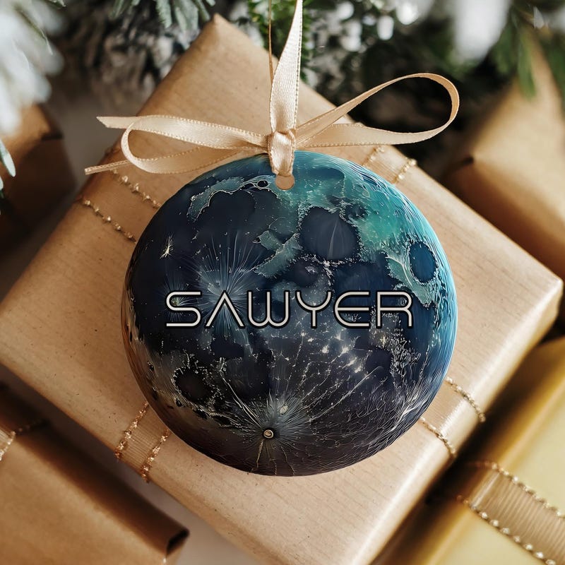 Planet Jupiter Ornament - Etsy
