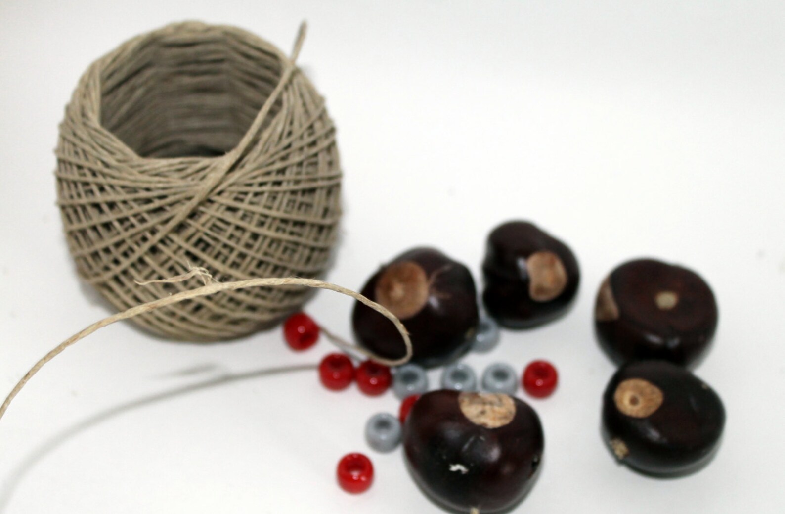 Make Your Own Buckeye Necklace Kit - Etsy