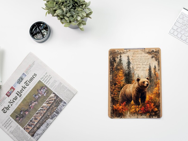 AUTUMN WOODLAND ANIMALS | Printable Wall Art, Fall, Autumn, Junk ...