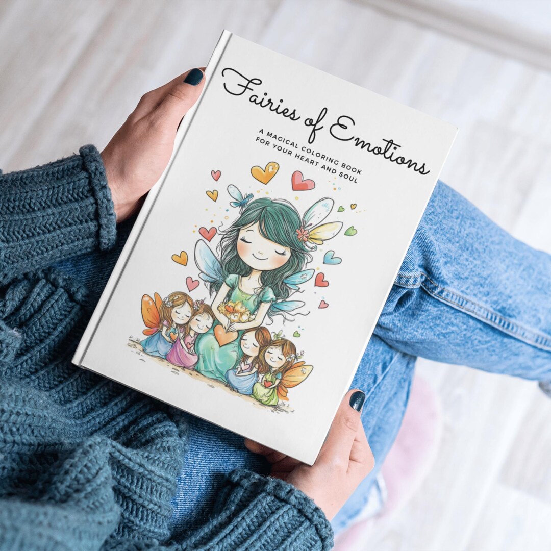 Fairies of Emotions – Emotions Coloring Book for Kids Preschool ...