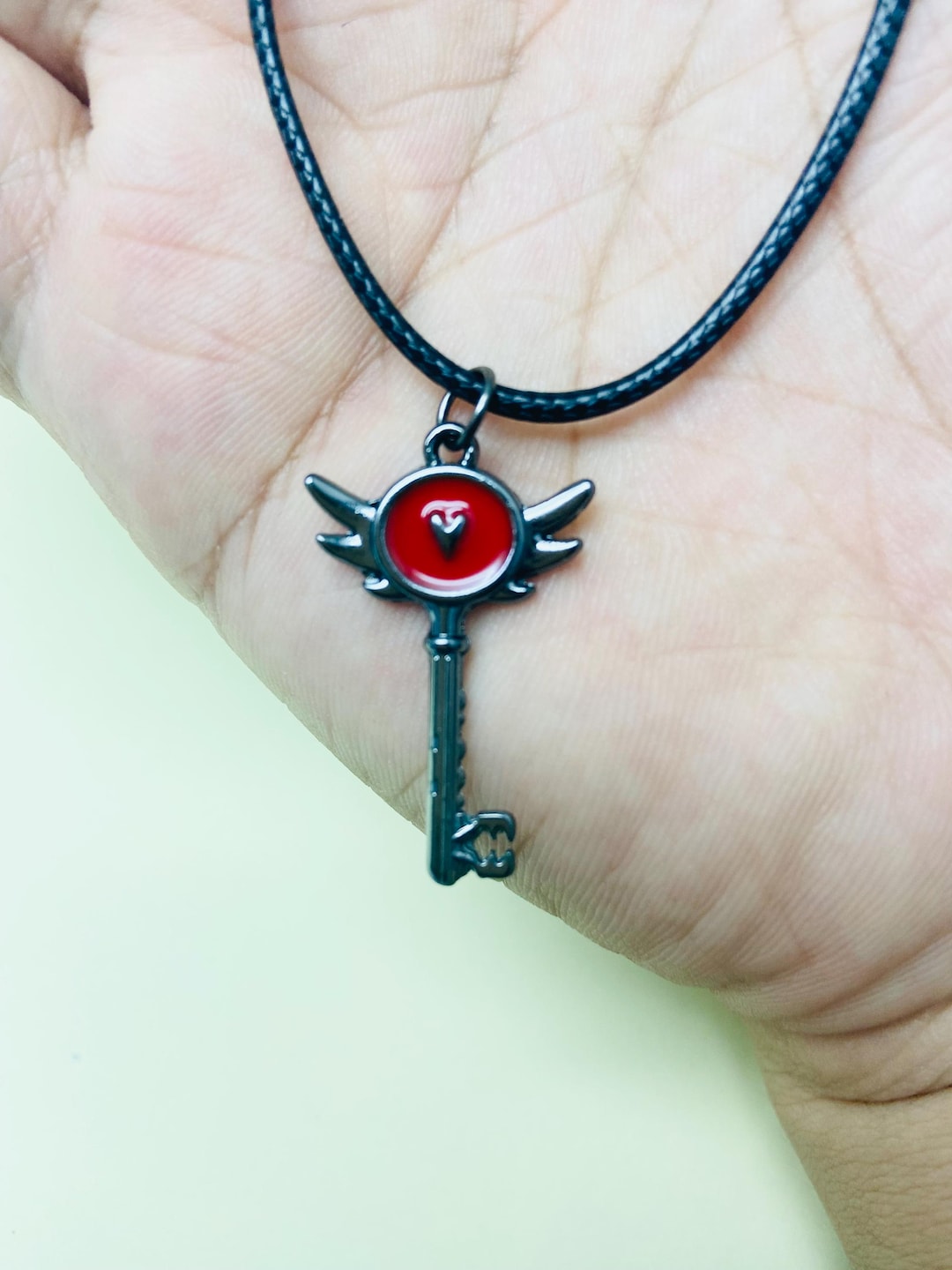 Simplistic Hazbin Hotel Key Necklace - Etsy