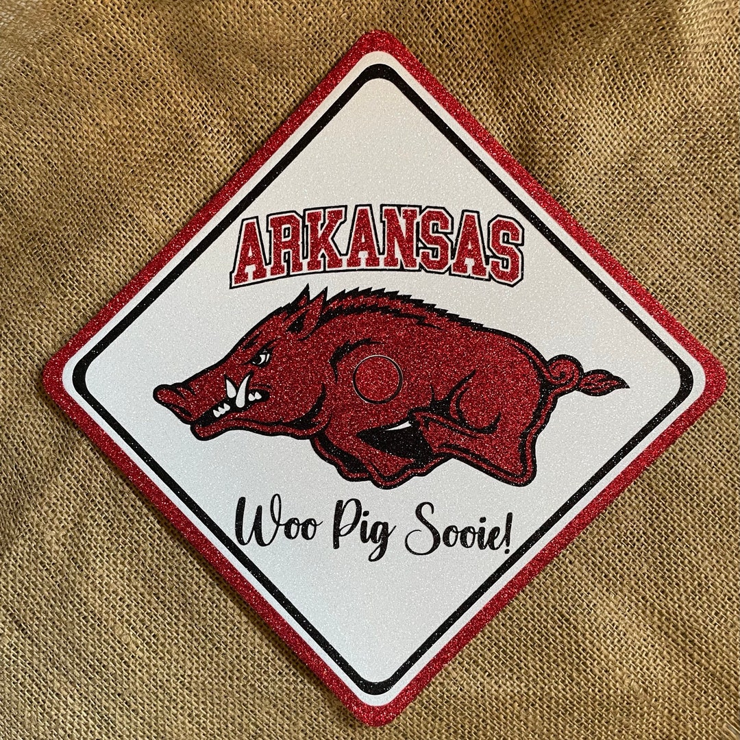 Bold Boards Custom Graduation Cap Topper: University of Arkansas ...
