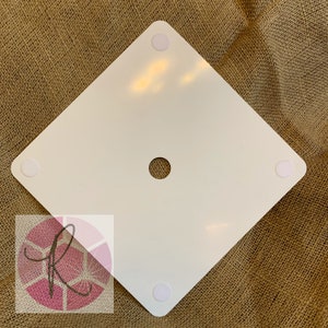 Bold Boards Custom Graduation Cap Topper: Oklahoma University - Sooners ...