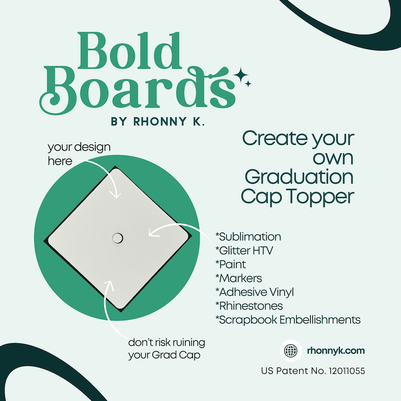 Grad Cap Decorating Kits - Etsy