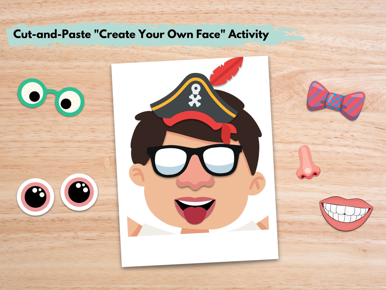 English-arabic Body Parts Worksheet | Digital Download for Kids ...