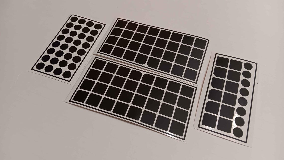 Phantom Stickers for Launchpad/mystrix - Etsy