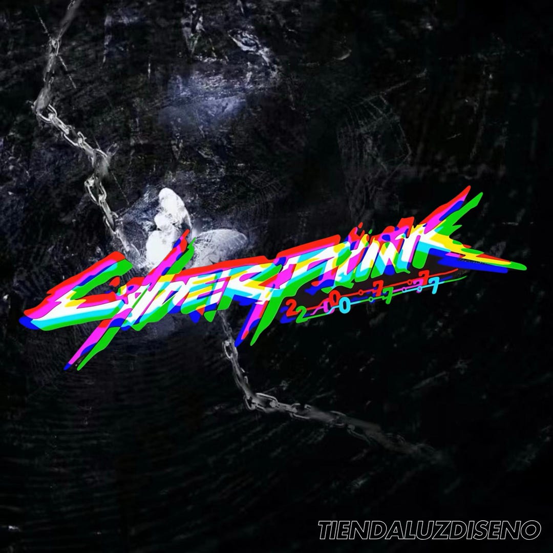 Cyberpunk: Edgerunners Stickers, Reflective Car Stickers, Anime ...