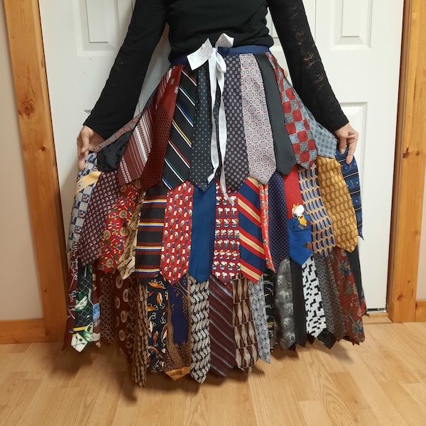 Upcycled Necktie - Etsy
