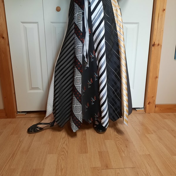 Upcycled Necktie - Etsy