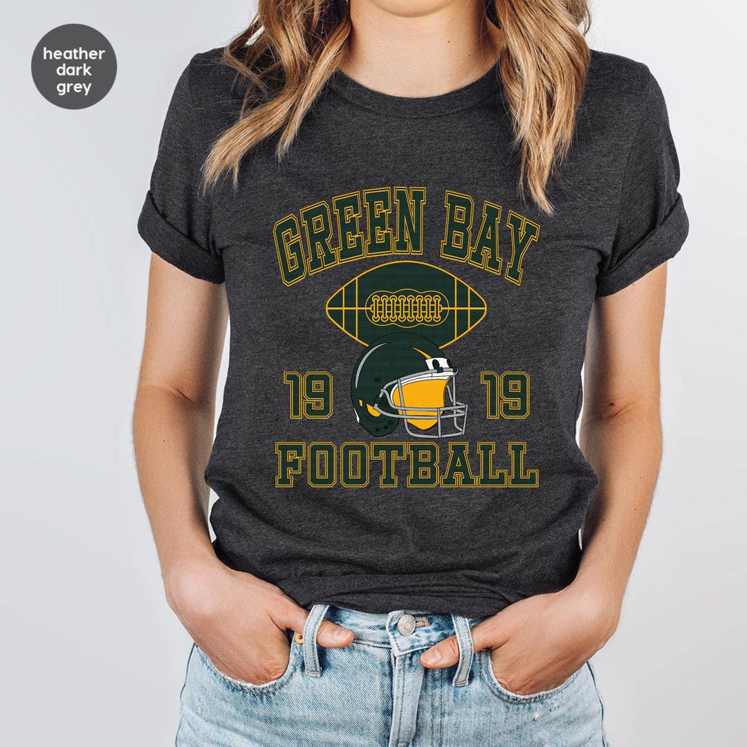 Cute Green Bay Packers Shirt | Funny Cheesehead Apparel | Women's and ...