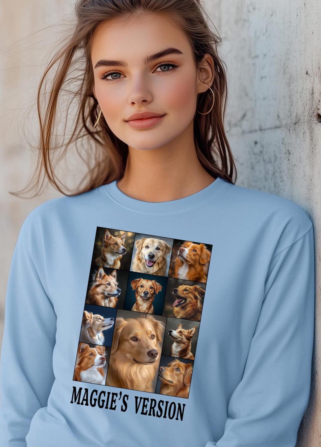 Custom Eras Tour Shirt, Custom Dog Shirt, Personalized Dog Bootleg ...