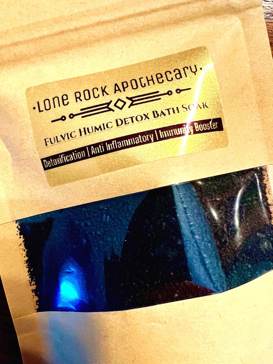 Fulvic Humic Detox Soak | Parasite Cleanse | Foot Soak | Heavy Metal ...