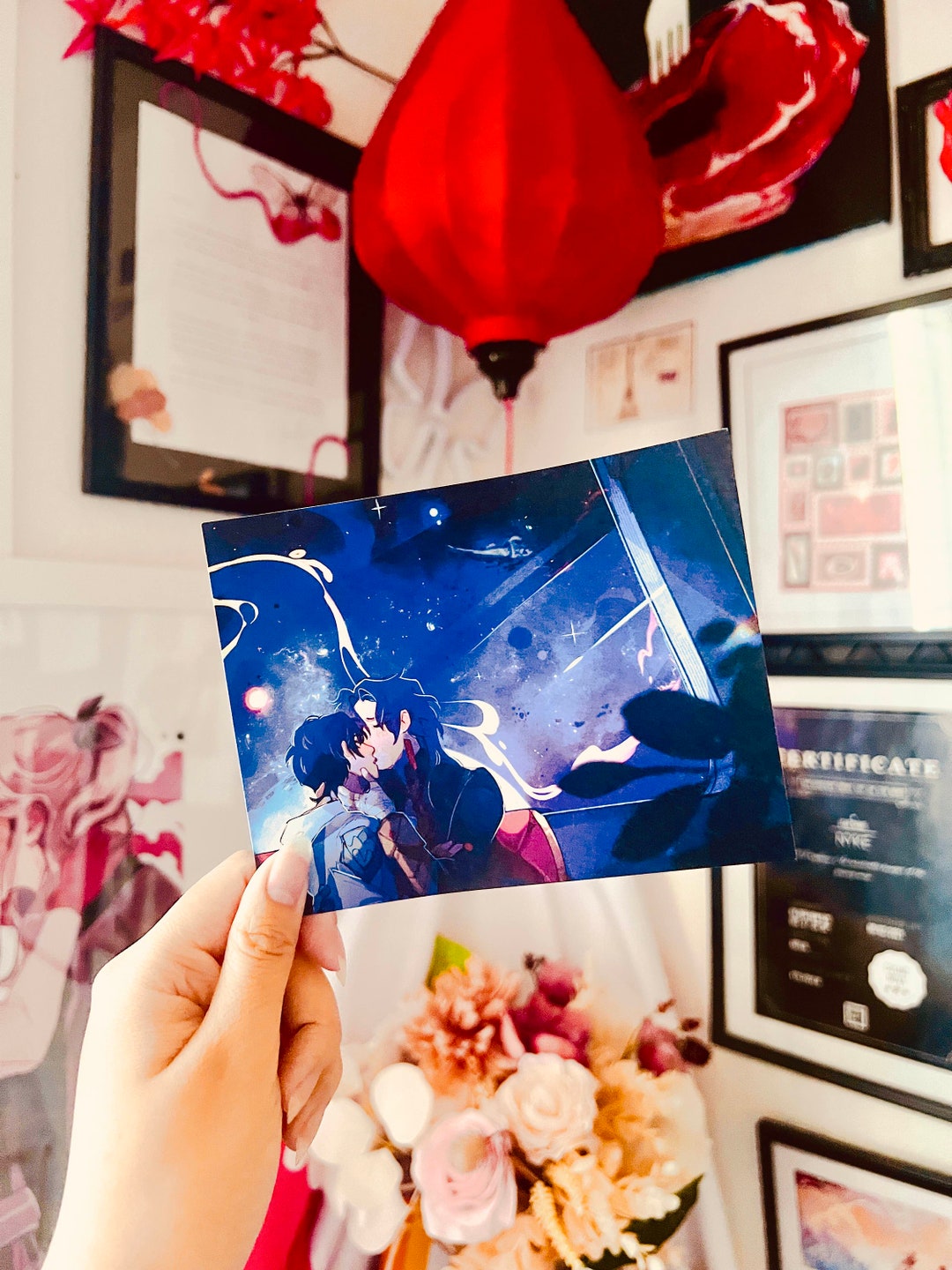 Renheng Art Print Blade & Dan Heng, Honkai Star Rail, HSR - Etsy