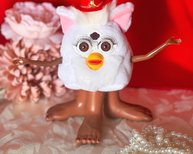 Cowboy Furby Cursed Meme Toy Gift - Etsy