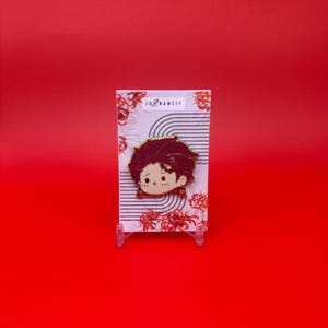 Kawaii Anime Enamel Pin Cute Otaku Accessory, Collectible Fan Art Pin ...
