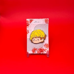 Kawaii Anime Enamel Pin Cute Otaku Accessory, Collectible Fan Art Pin ...