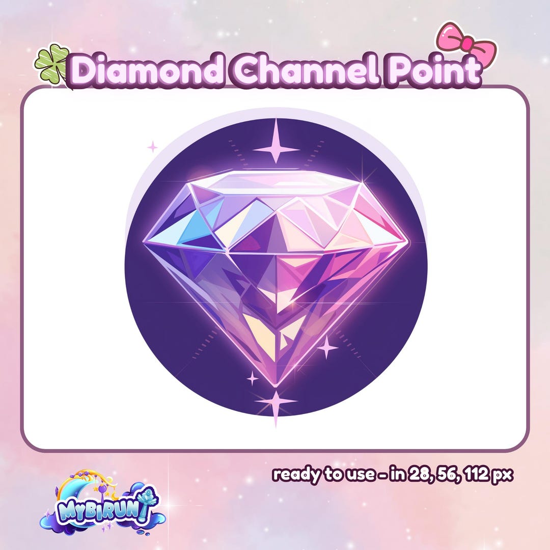 Diamond Channel Point for Twitch, Twitch Channel Point, Channel Point ...