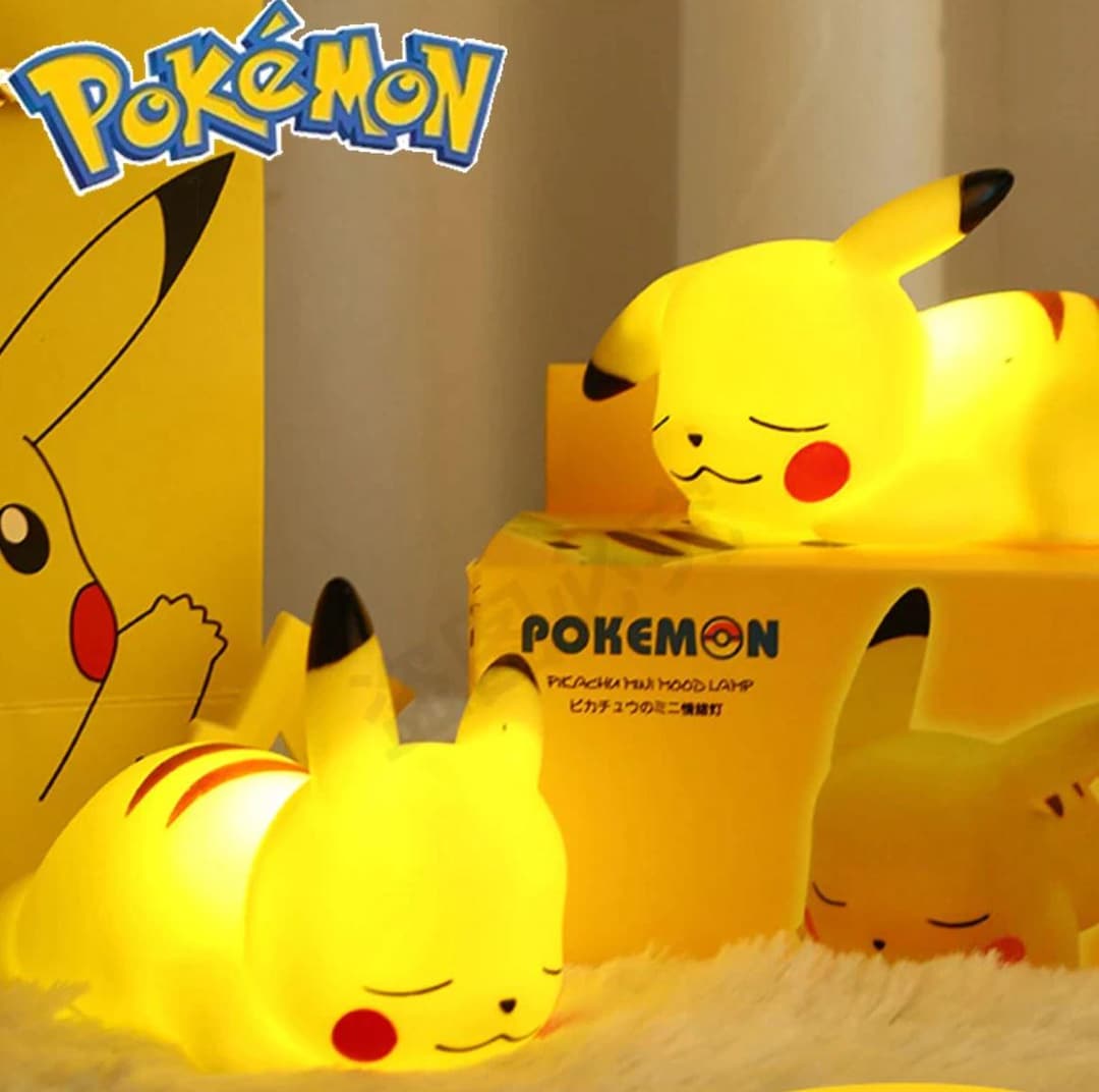 Pokémon Pikachu Night-light - Etsy