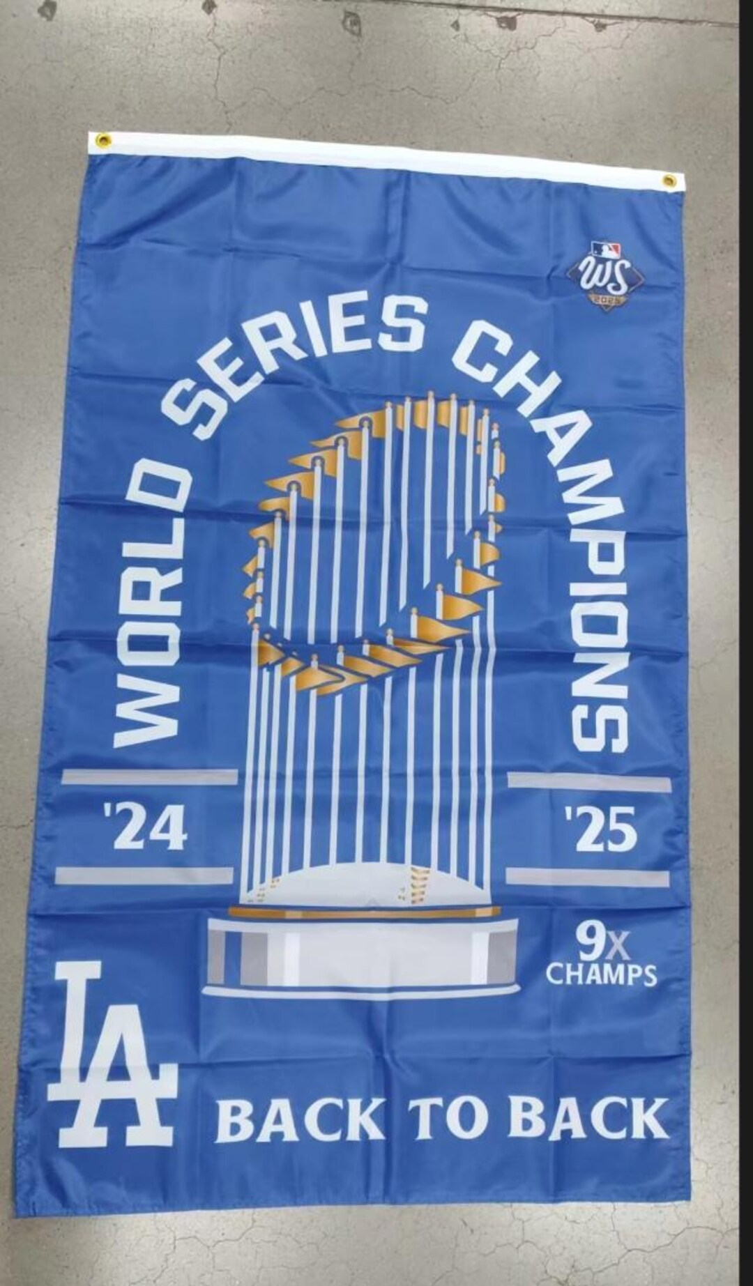 My Parody Custom#3 Back to Back Baseball Flag / Banner Fan Sports Shop ...