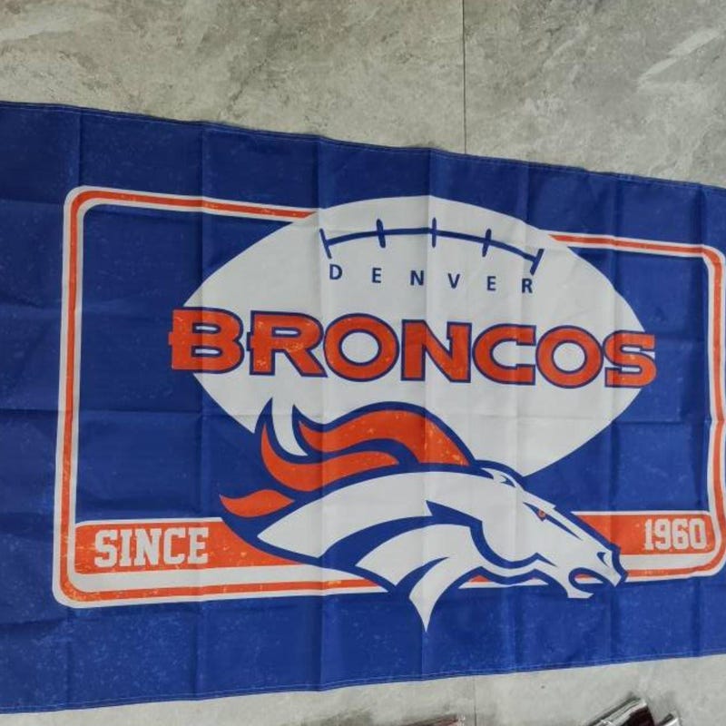 Denver Broncos Sign - Etsy