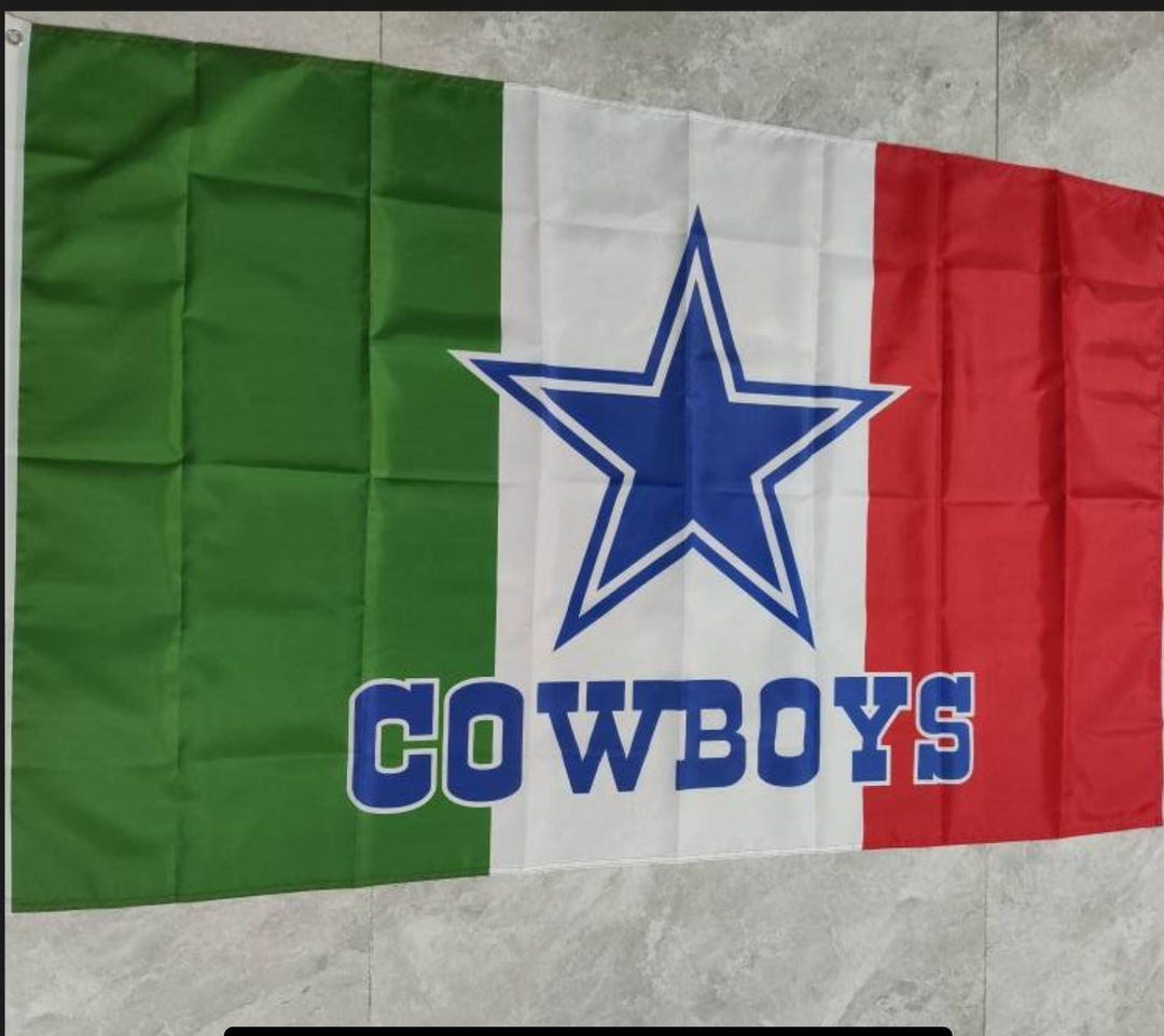 Dallas Cowboys Mexico Flag NFL Football - Etsy