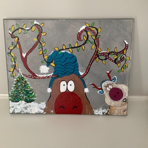 Christmas Reindeer - Etsy
