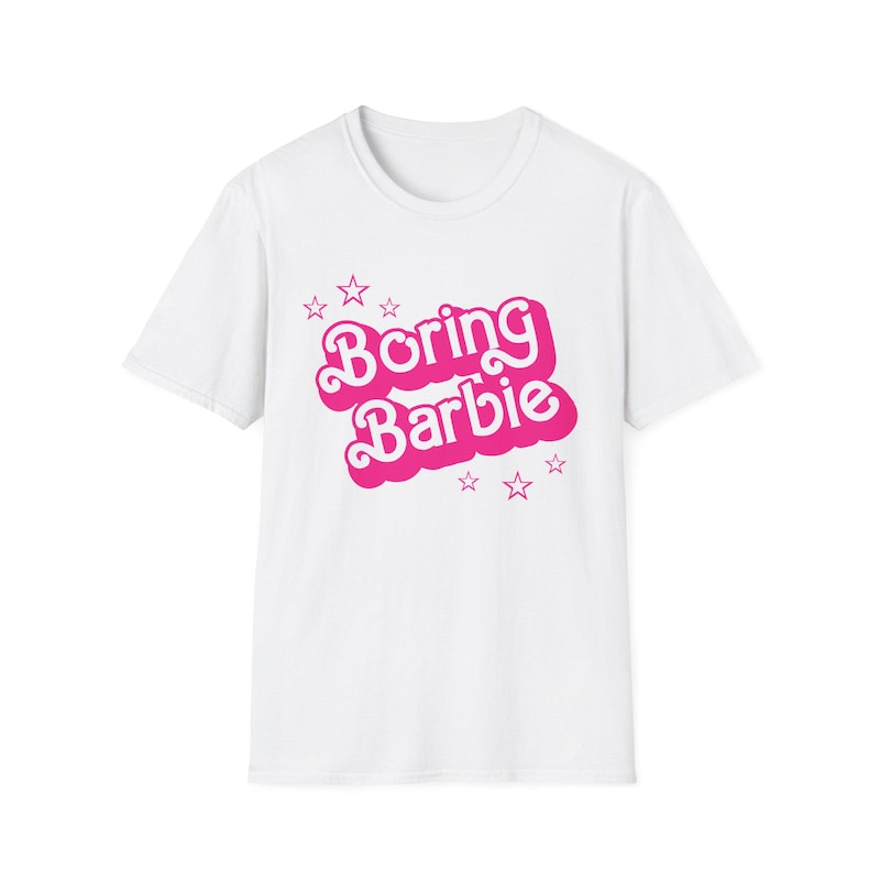 Boring Barbie Tshirt - Etsy