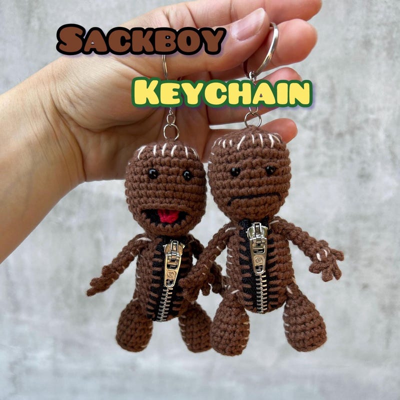 Sackboy - Etsy