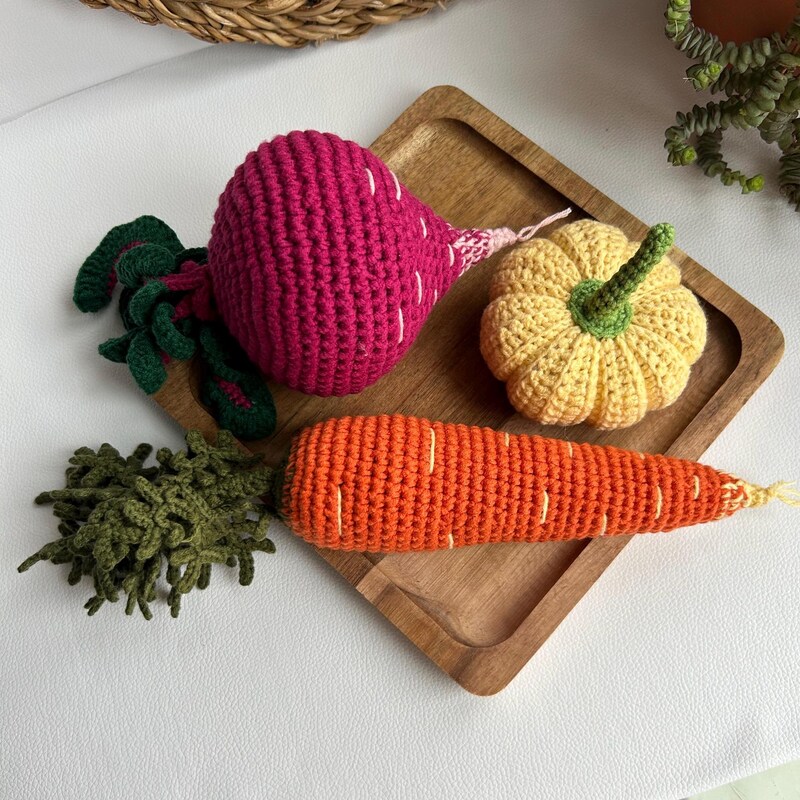 Crochet Beet - Etsy