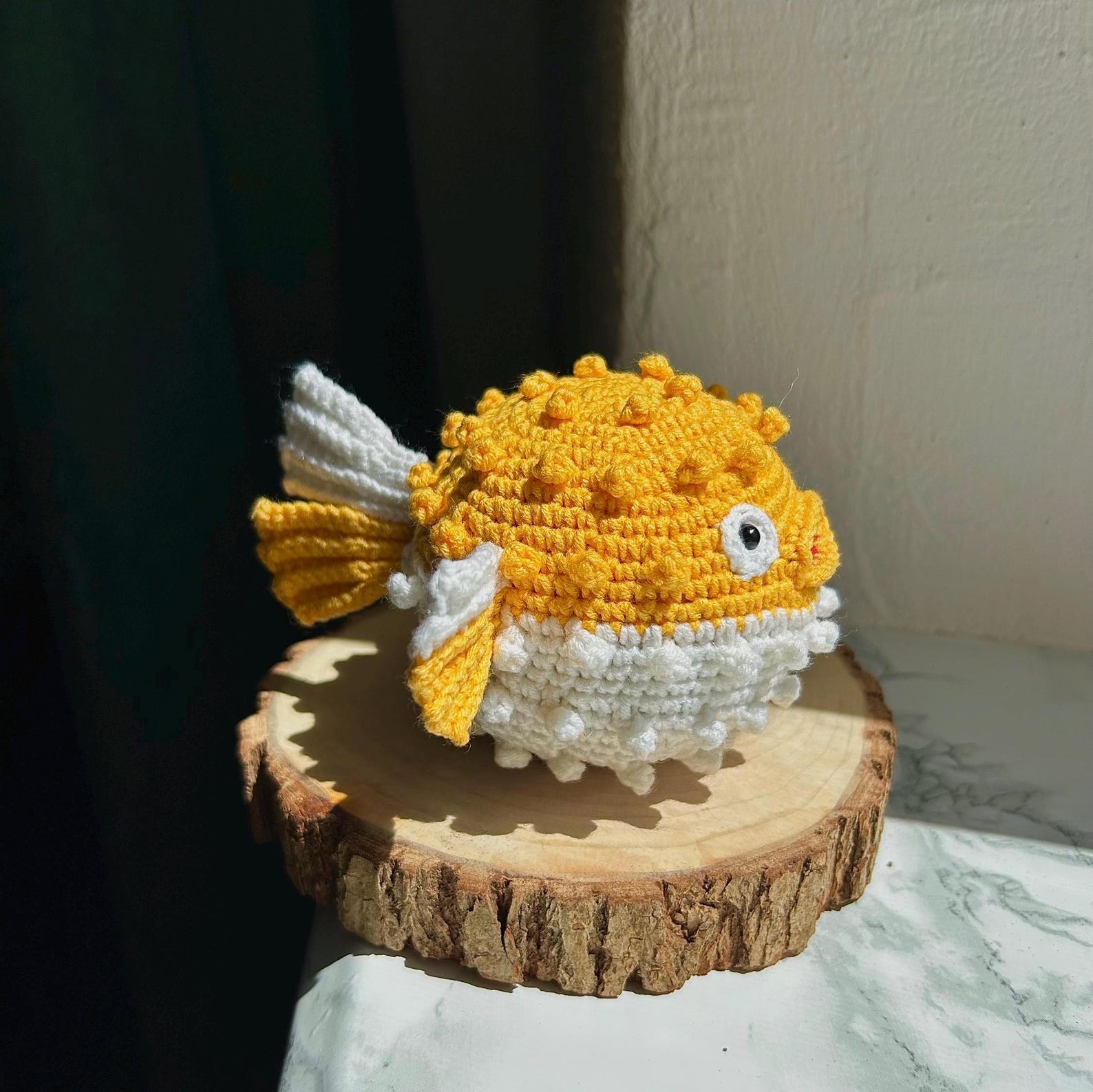 Pufferfish Crochet Pattern, Fugu Fish Pattern, Underwater Animal ...