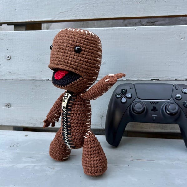 Sackboy Plush - Etsy