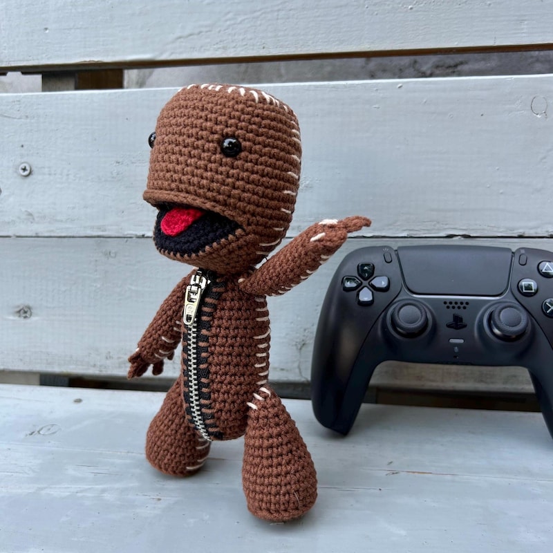 Sackboy Plush - Etsy
