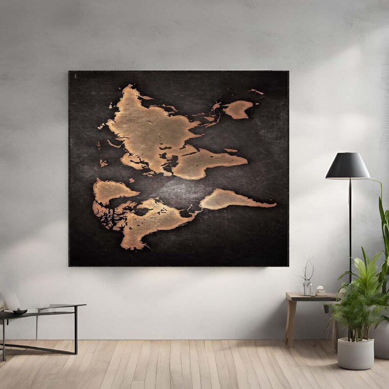 The World Map Glass, Wall Glass Art, Glass Backsplash, Glass Decor Art ...