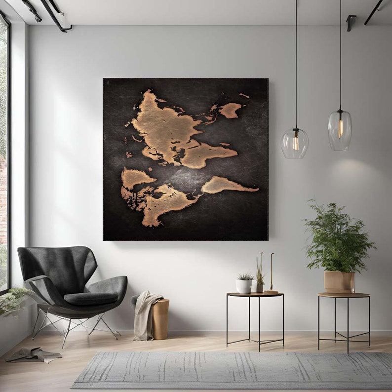 The World Map Glass, Wall Glass Art, Glass Backsplash, Glass Decor Art ...