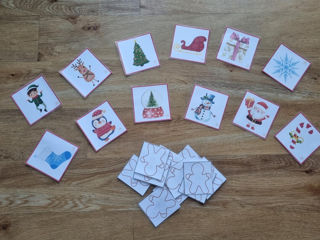 Christmas Sorting Activity - Etsy