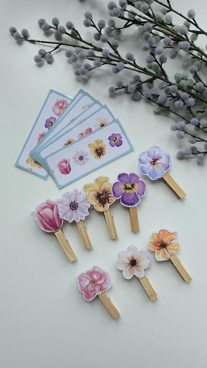 Spring Fine Motor Activity Bundle | Lacing Cards & Clip Cards ...