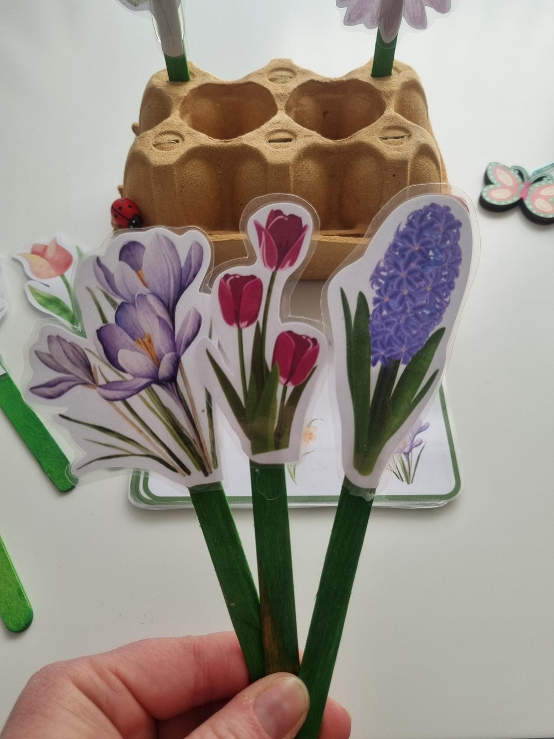Spring Flower Garden Game - Etsy