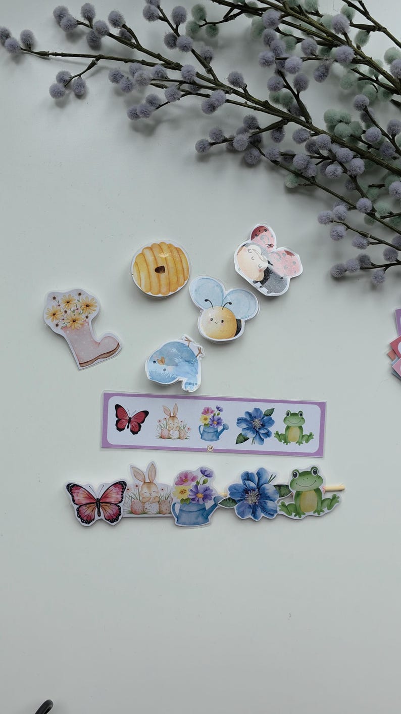 Spring Fine Motor Activity Bundle | Lacing Cards & Clip Cards ...