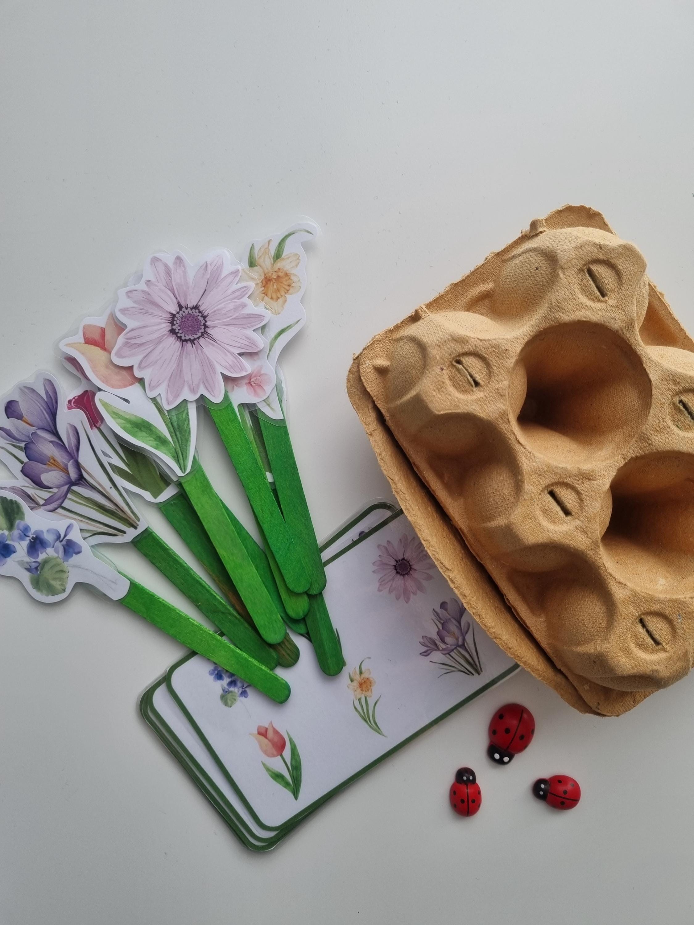 Spring Flower Garden Game - Etsy