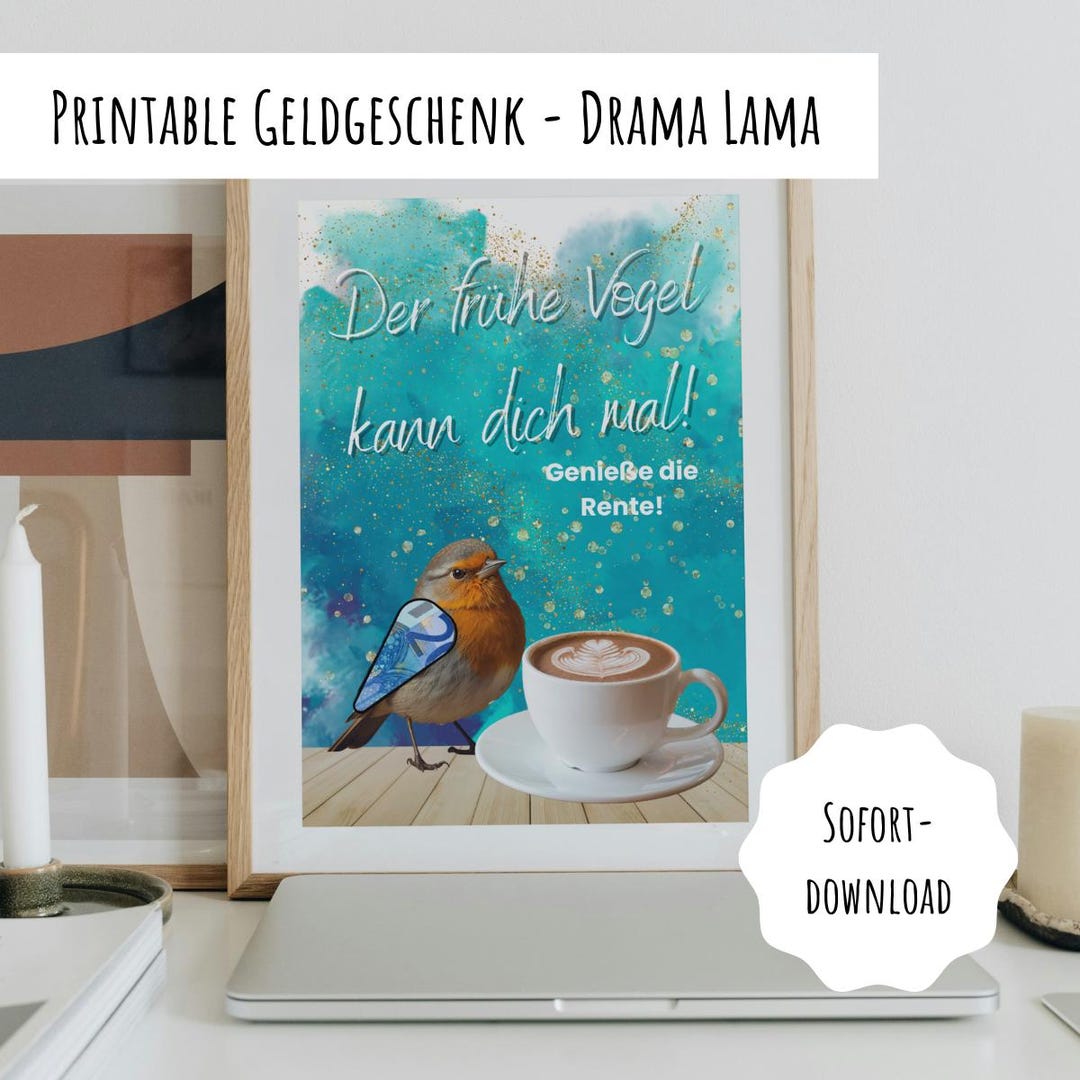 Printable Retirement Card – Funny Money Gift for Retirement | Humorous ...