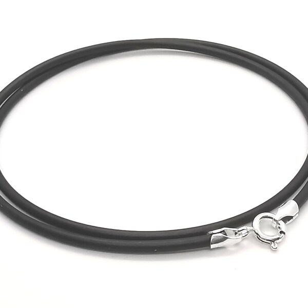 Rubber Jewelry Necklace - Etsy