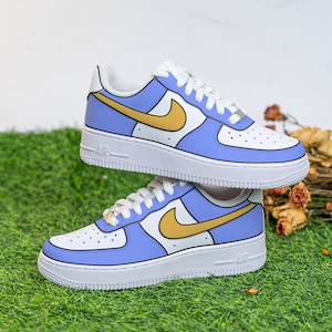 Custom Air Force One Hand Painted Air Force 1 Custom Design Sneakers ...