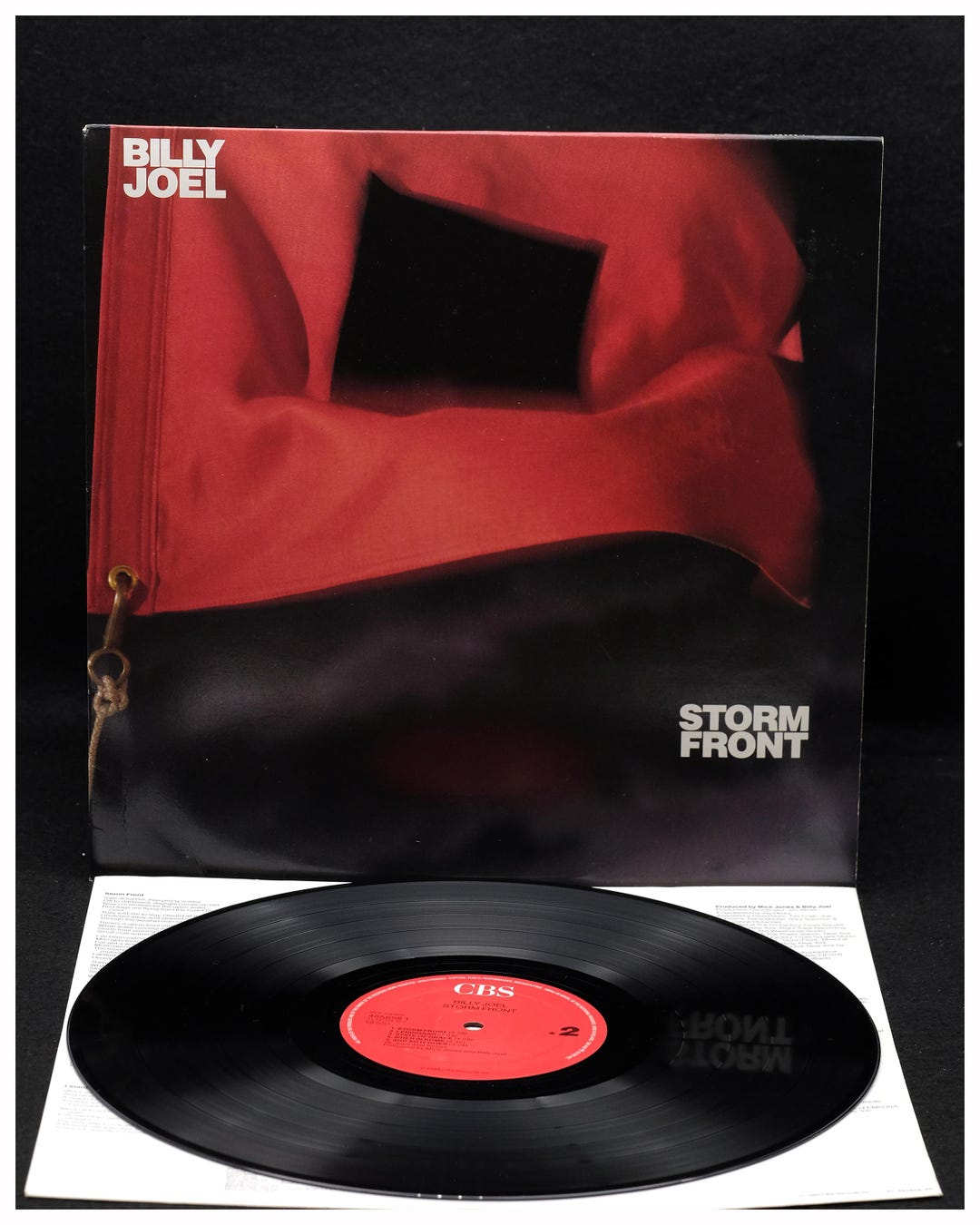 Billy Joel Storm Front Vinyl Album 1989 Holland Pressing - Etsy