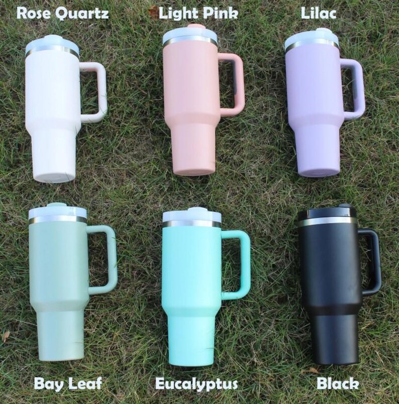 Custom Kpop Hunter 40 Oz Tumbler With Handle,personalized HUNT-RIX Name ...