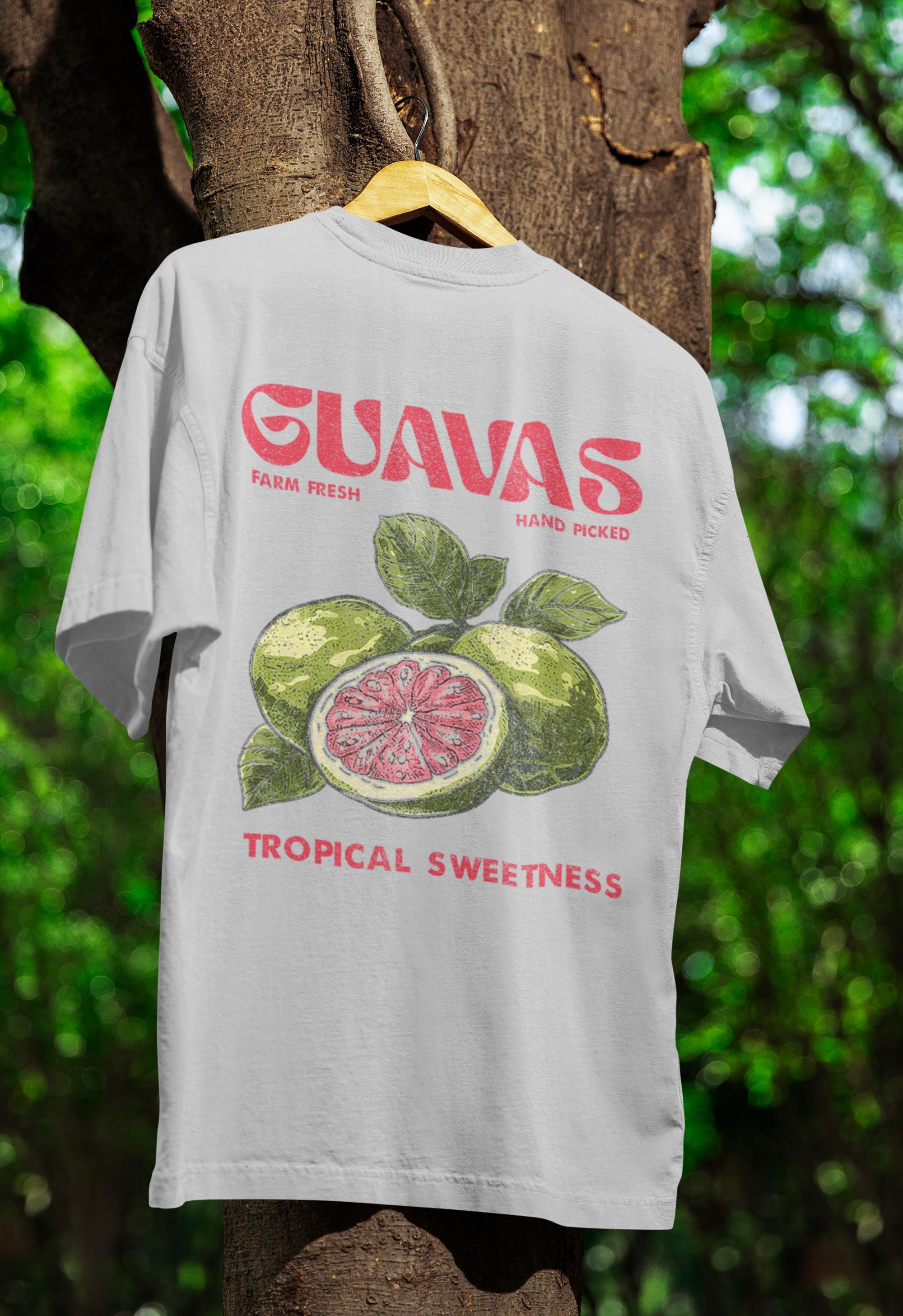 Guavas Shirt Tropical Sweetness, Retro Fruit T-shirt, Vintage Shirt ...