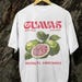 Guavas Shirt Tropical Sweetness, Retro Fruit T-shirt, Vintage Shirt ...